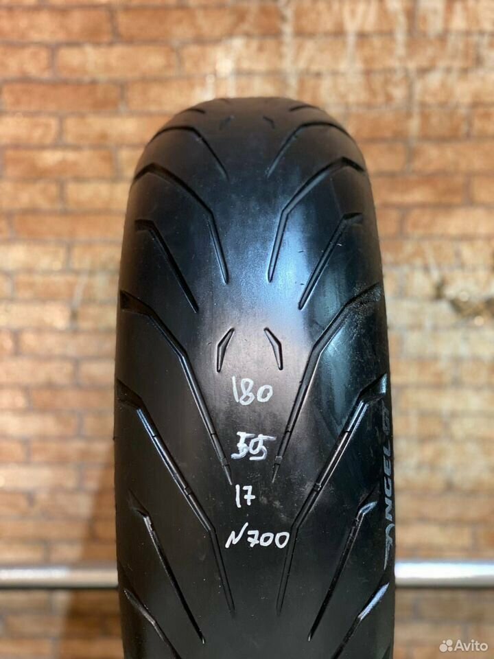 Мотошина 180/55 R17 Pirelli Angel GT No700
