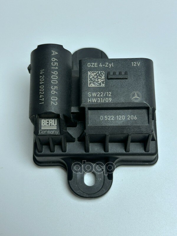 Блок управления свечей накала MB A6519005602 Уценка!/A6519005602 A6519001200 A6519003003 A6519005602 A6519001200 A6519003003 .