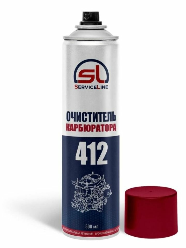 SL412 Очиститель карбюратора