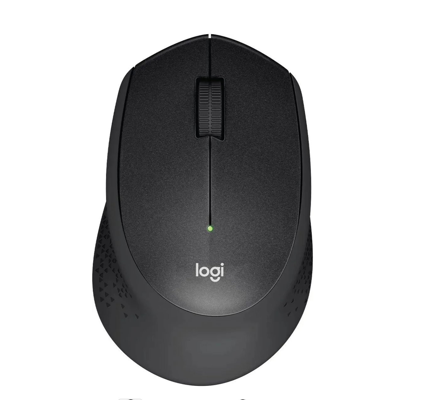Мышь Logitech M330 Silent Plus, оптическая, беспроводная, USB, черный (910-004924)