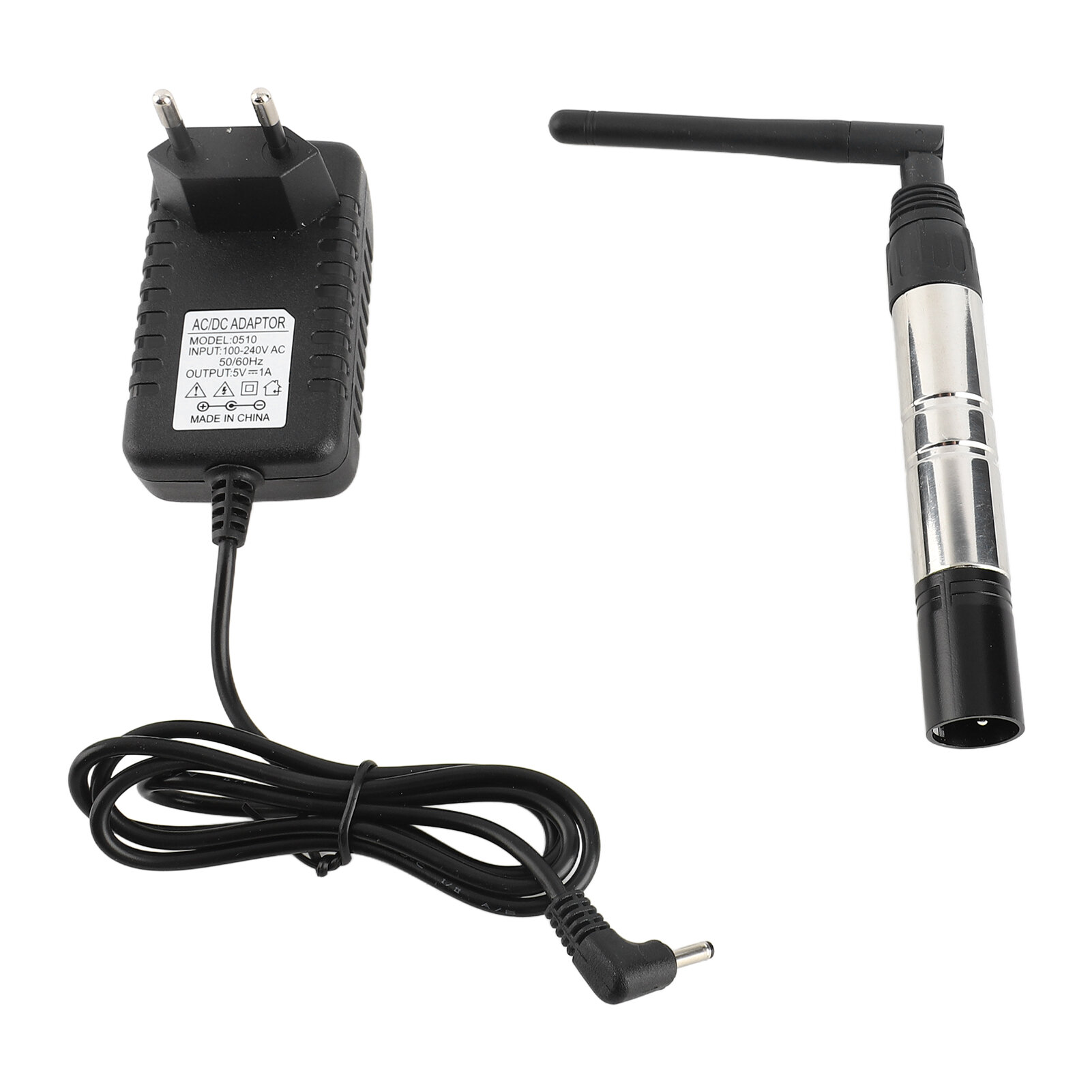 23 дБм высокая мощность 1000 м Ultra Long Distance 2.4G ISM DMX512 Беспроводной контроллер освещения передатчика XLR с антенной для лампы с эффектом светодиодной стадии.