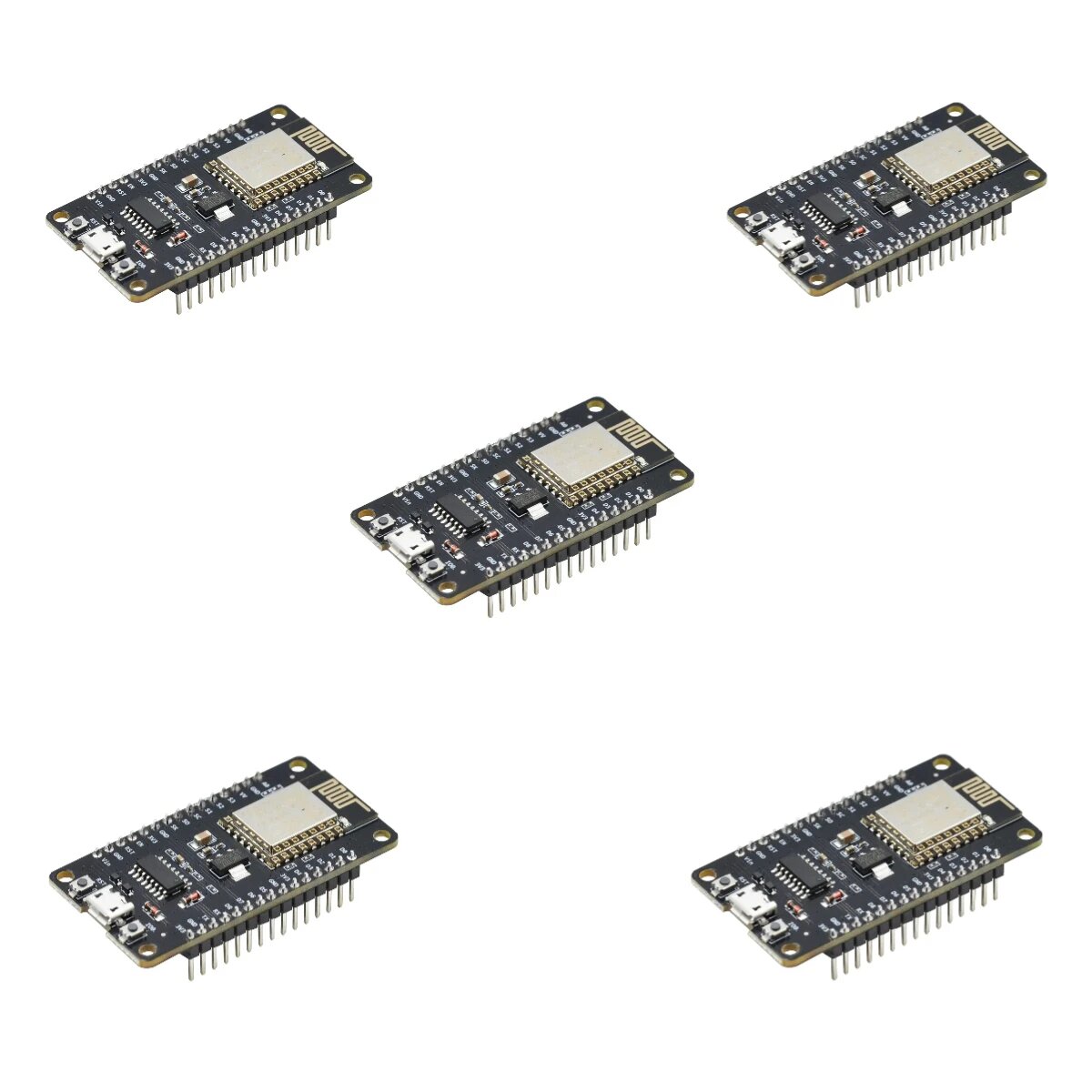 ESP8266 модуль Wi-Fi NodeMCU Lua V3 5PCS MICRO