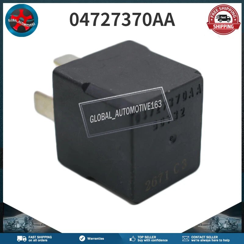 Автомобильное реле 04727370AA
