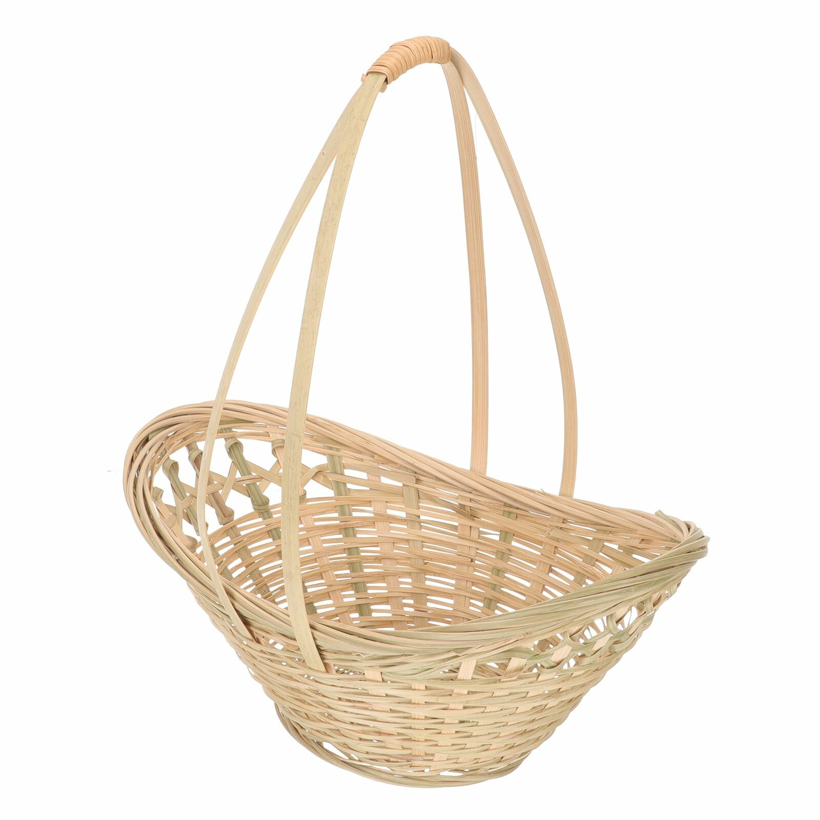 Декоративная Корзинка Из Бамбука Для Угощений 28x25 Cm