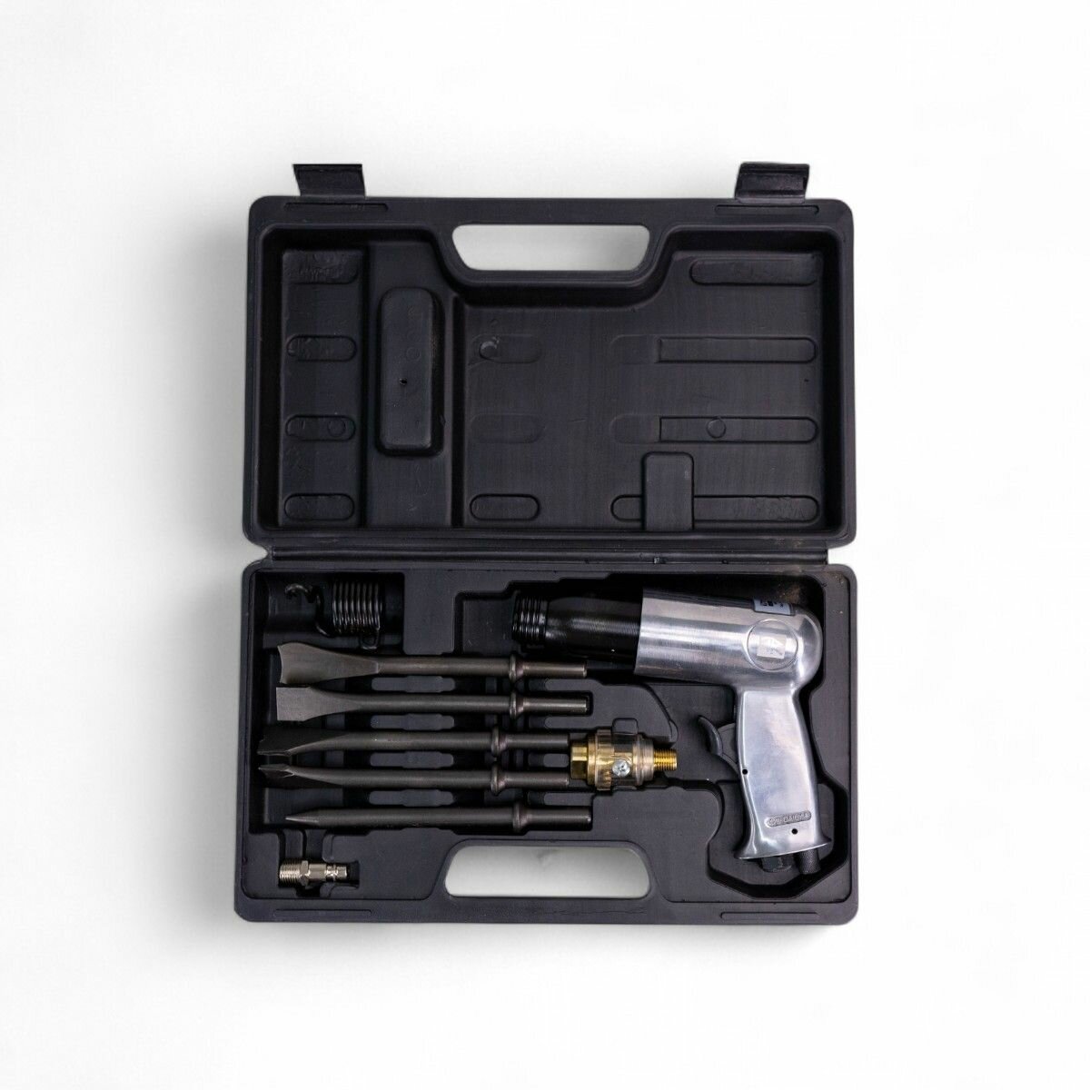 Молоток пневматический THORVIK, кейс, 3500 ударов в минуту, 2,7 кг