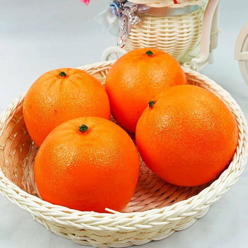 Искусственные апельсины Wusmart, 5 шт.