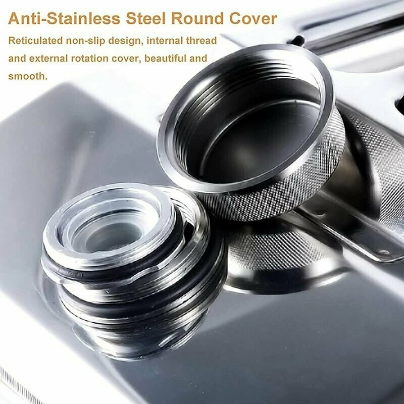 Нержавеющая сталь 201 Конистра Под Бензин 20л