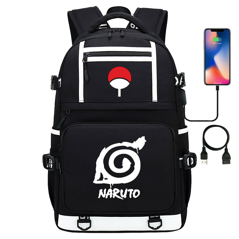 Рюкзак "Naruto", 48х30х15 см, USB