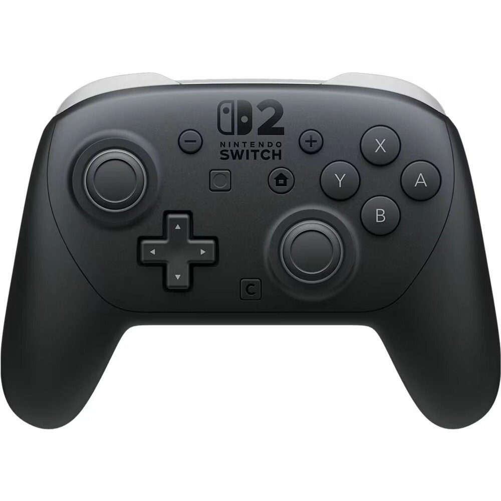 Геймпад Nintendo Switch 2 Pro Controller черный