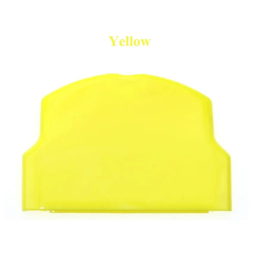 Задняя крышка аккумулятора JCD для PSP 2000/3000 Желтый, Yellow