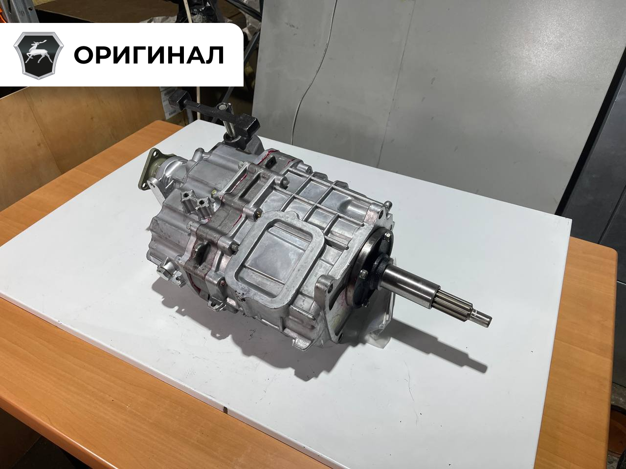 КПП Газель Next УМЗ-А275 Evotech Евро-4 c дист. переключением