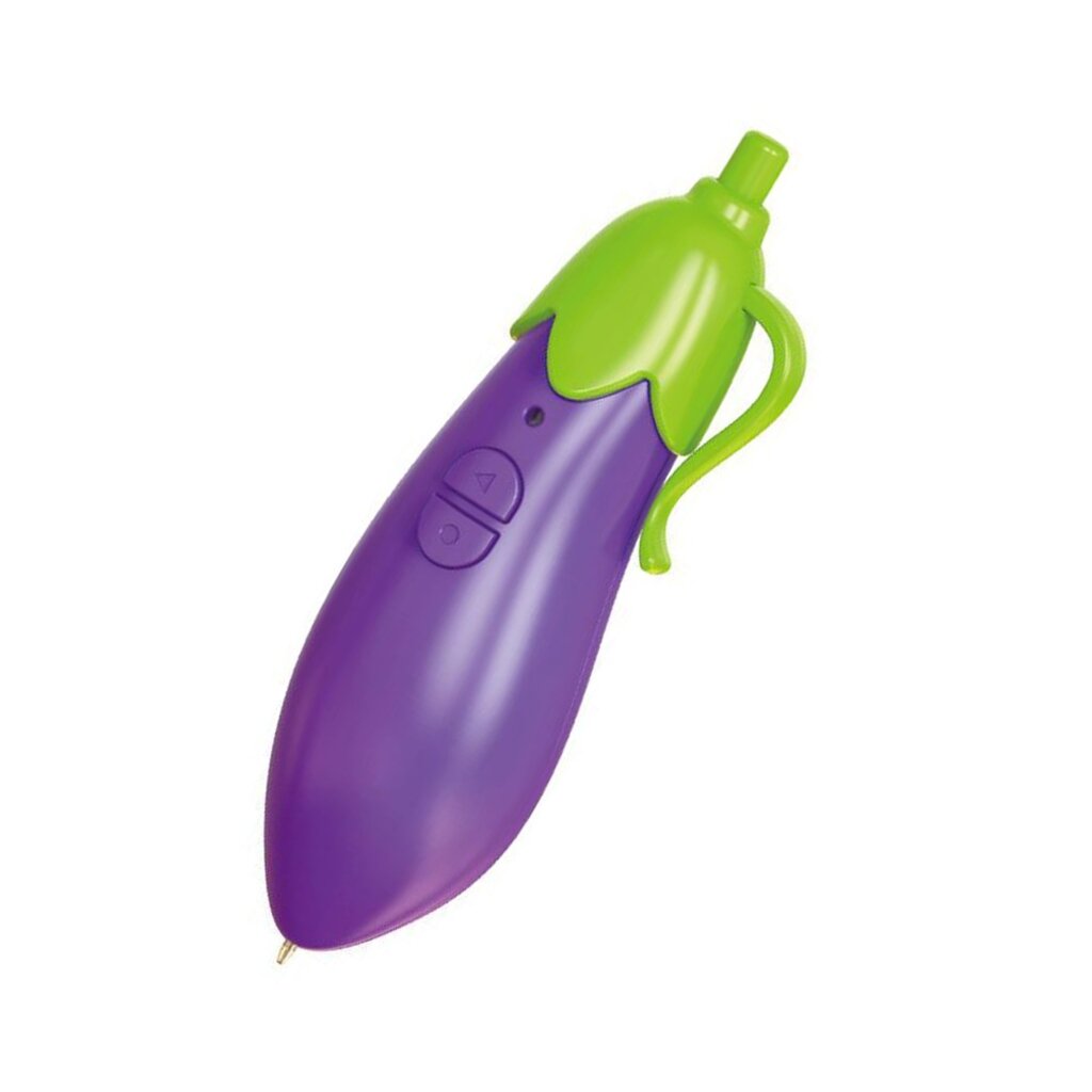 Детская Ручка-Рекордер Игрушечная Шариковая Ручка с Устройством Записи Голоса Многофункциональный Рекордер Пишущая Ручка Для Обучения Детей 6＋