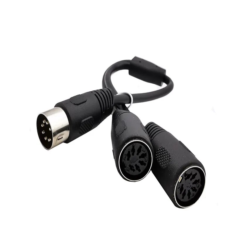 CY DIN 7-контактный разветвитель MIDI-кабеля 30 см