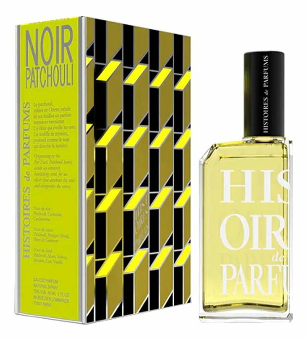 HISTOIRES DE PARFUMS Noir Patchouli Вода парфюмерная унисекс 2ml пробник