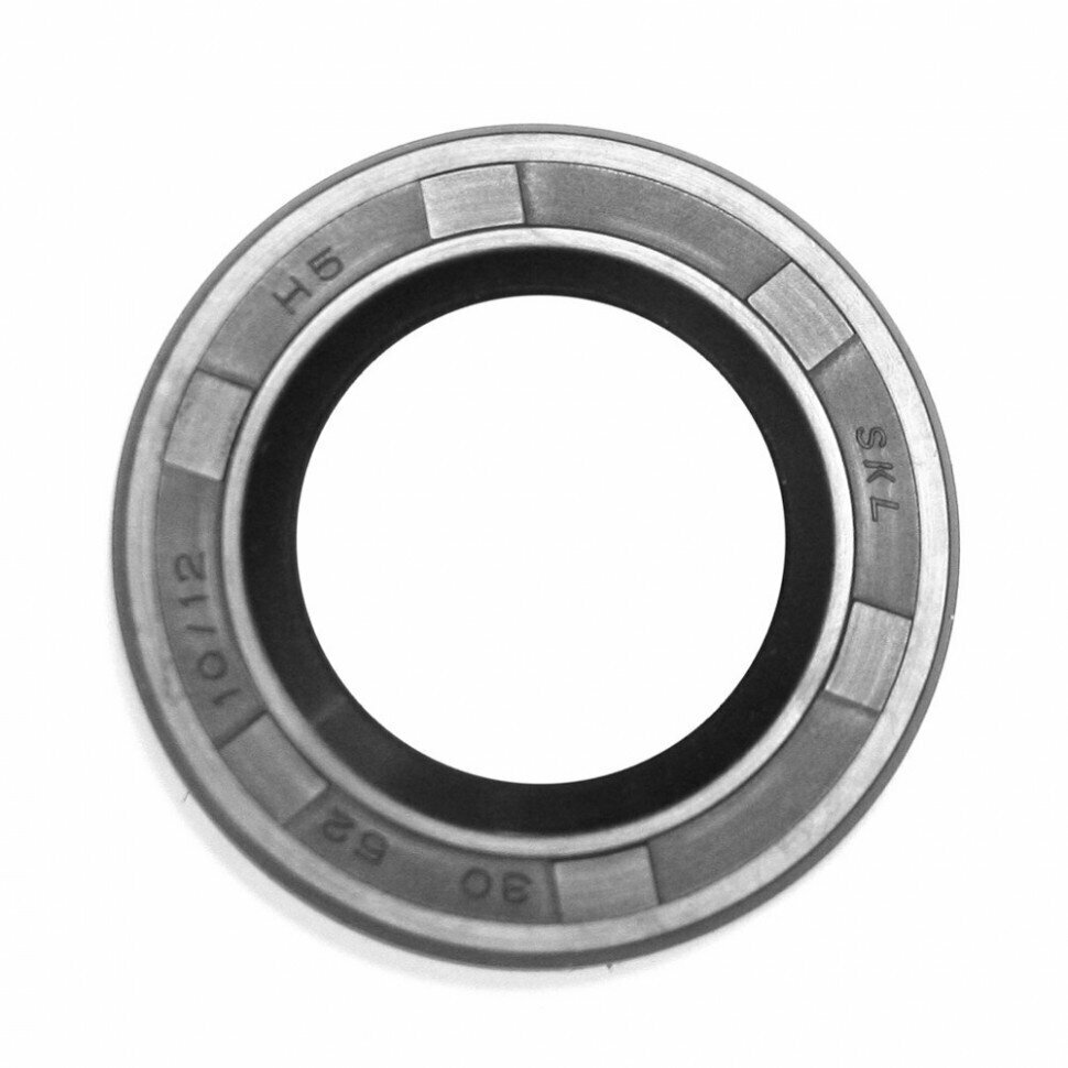 Сальник бака (манжета армированная) для стиральных машин, размер 30x52x10/12