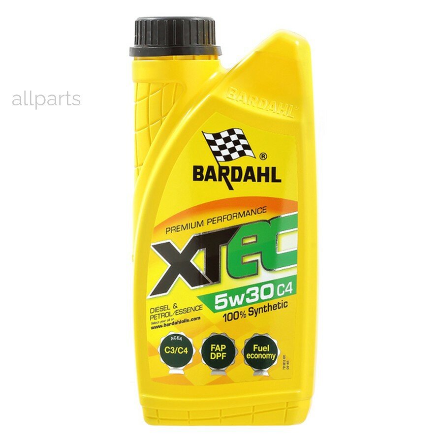 BARDAHL 36151 5W30 XTEC C4-12 1L (синт. моторное масло)