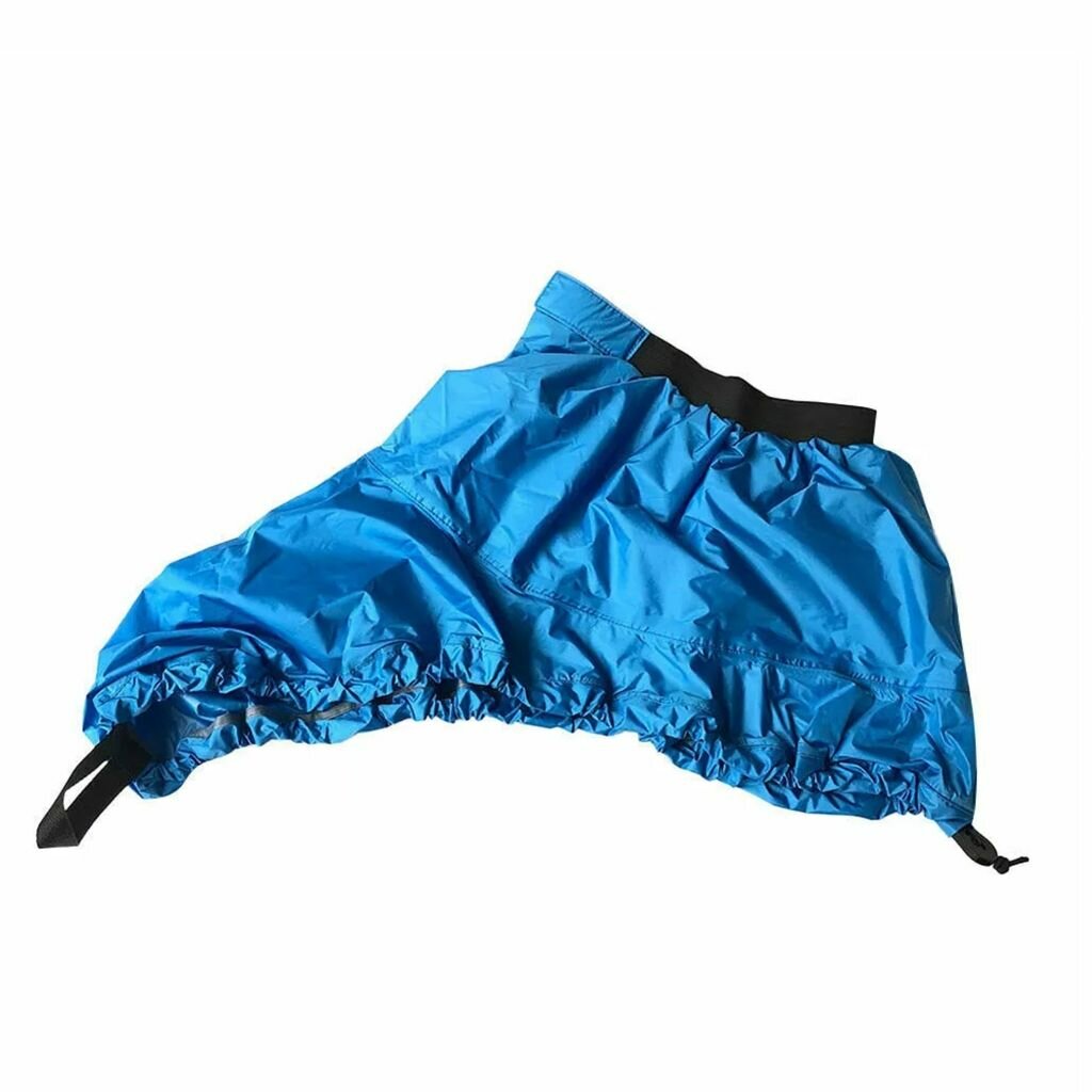 Водонепроницаемая юбка для каяка синего цвета размера S