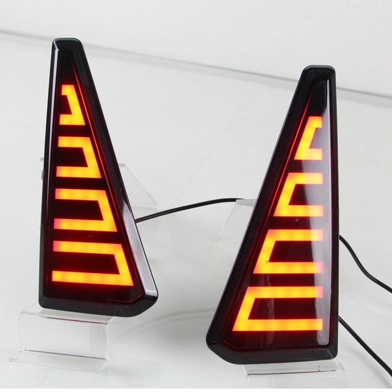 Toyota Noah/Voxy80 2016-2019 Фонарь на заднем бампере Стоп-сигнал,2016-2019 Тойота НОА/ВОКСИ80 Фонарь на заднем бампере, Стоп-сигнал