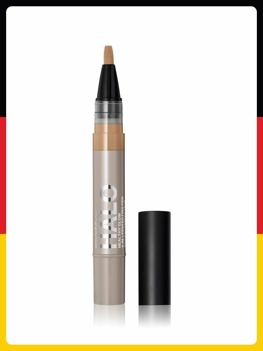 Консилер Smashbox Halo Healthy Glow 4-in1 Perfecting Pen Light Medium Shade with a Neutral Undertone, 3.5 мл
