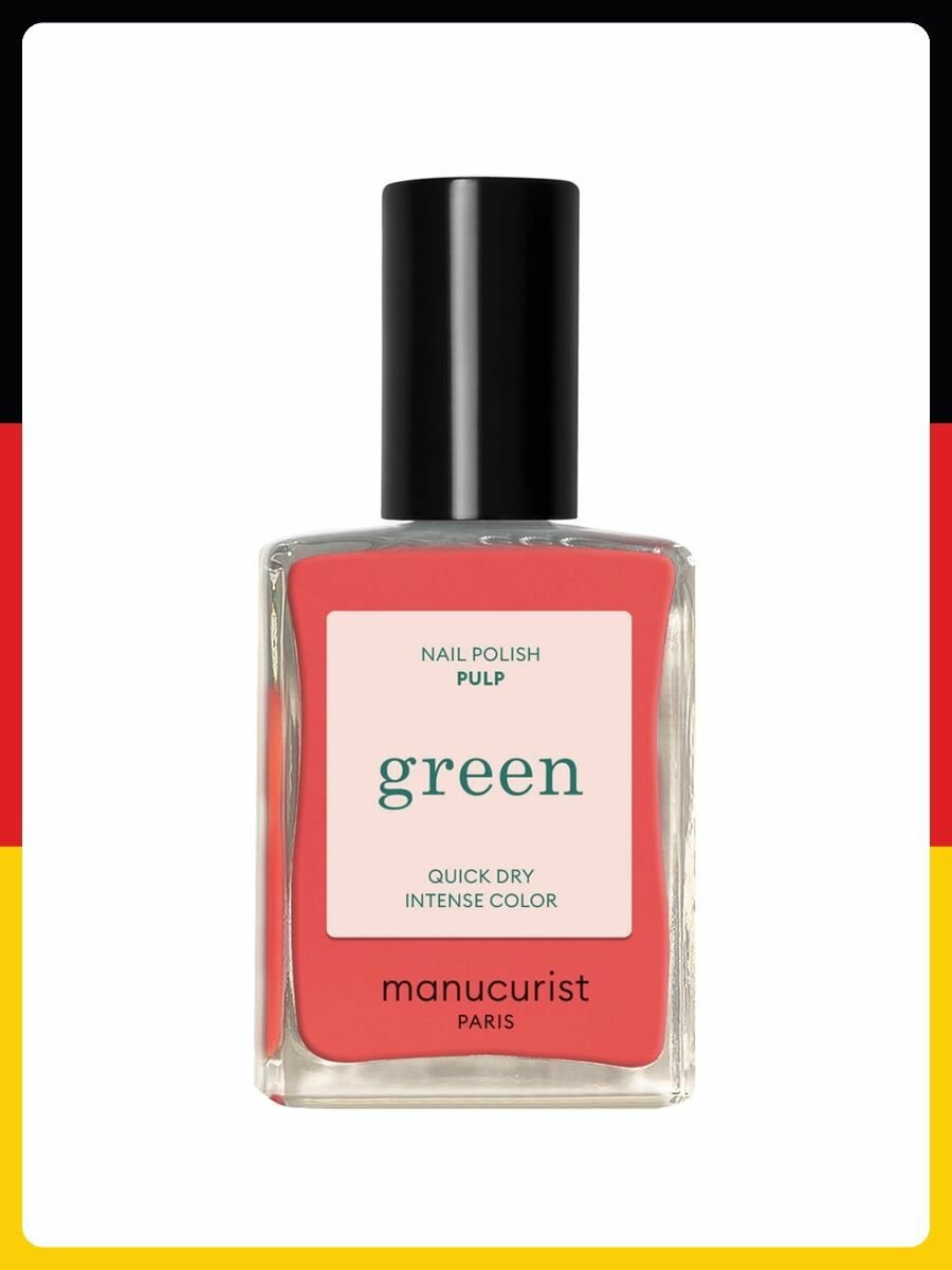 Лак для ногтей Manucurist Green Pulp, 15 мл