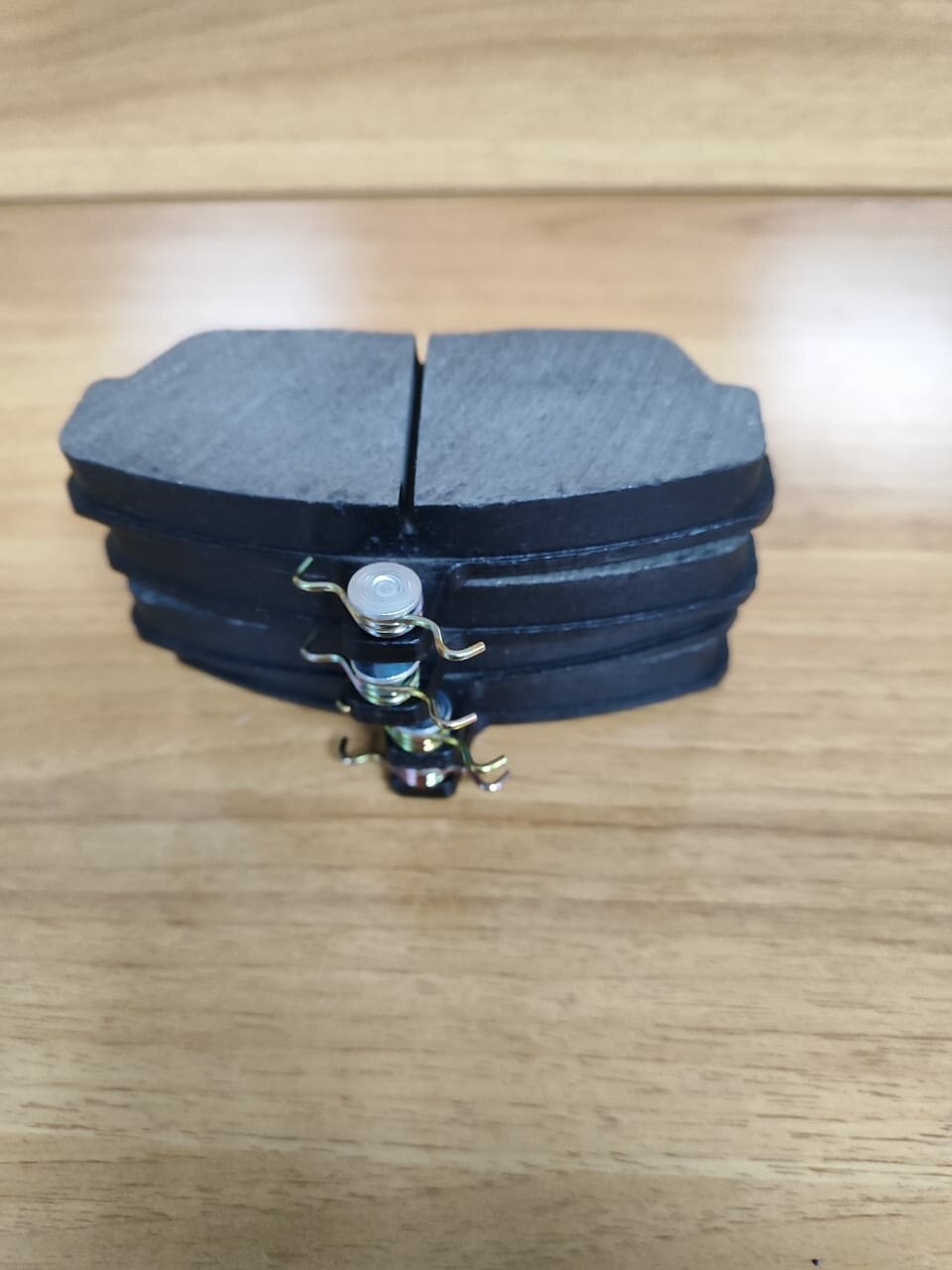 Колодка торм, ГАЗ 3302, 3110, 2217 перед, (к-т 4 шт) ГАЗ Оригинал