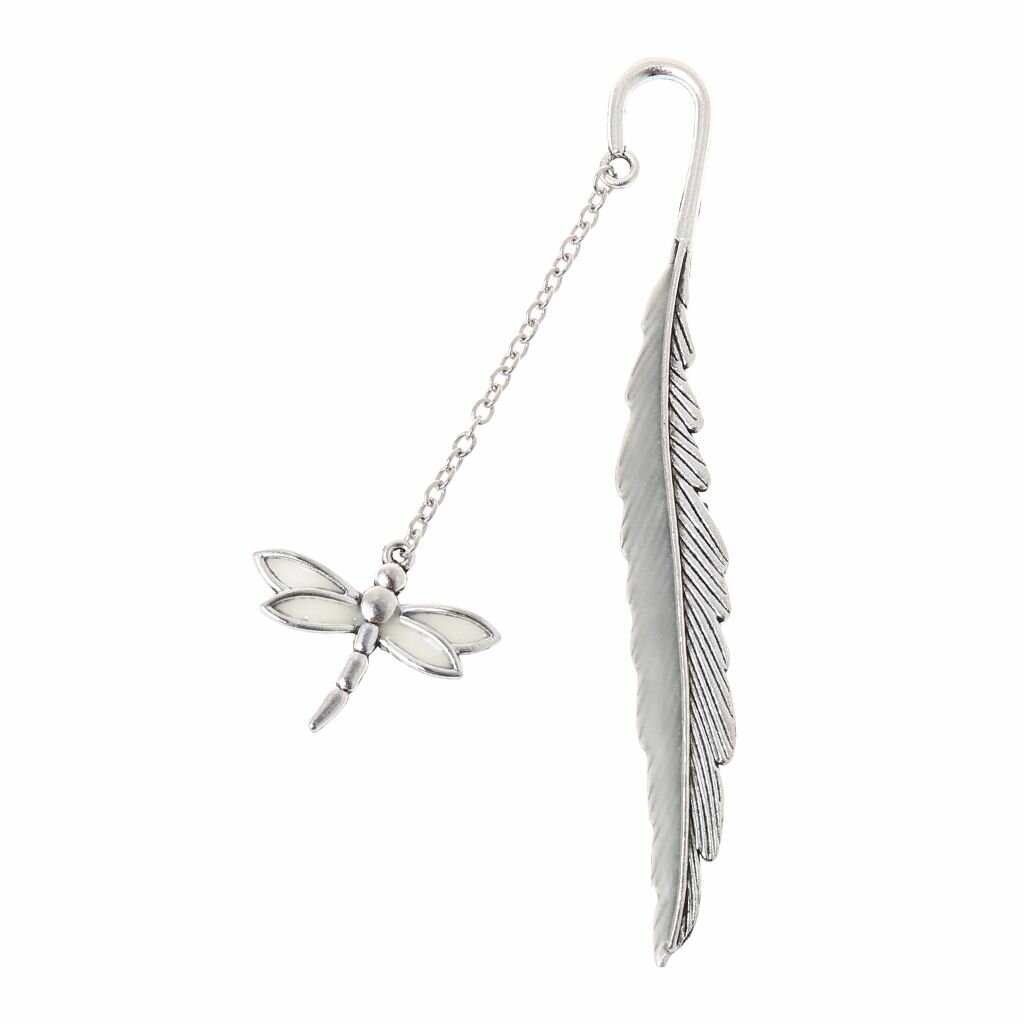 Светящийся в темноте светящийся книжный маркер для Creative Feather