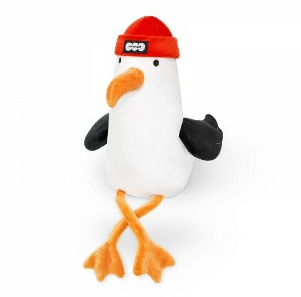 Мягкая игрушка Мякиши Чайка Kusto, арт.811 SY