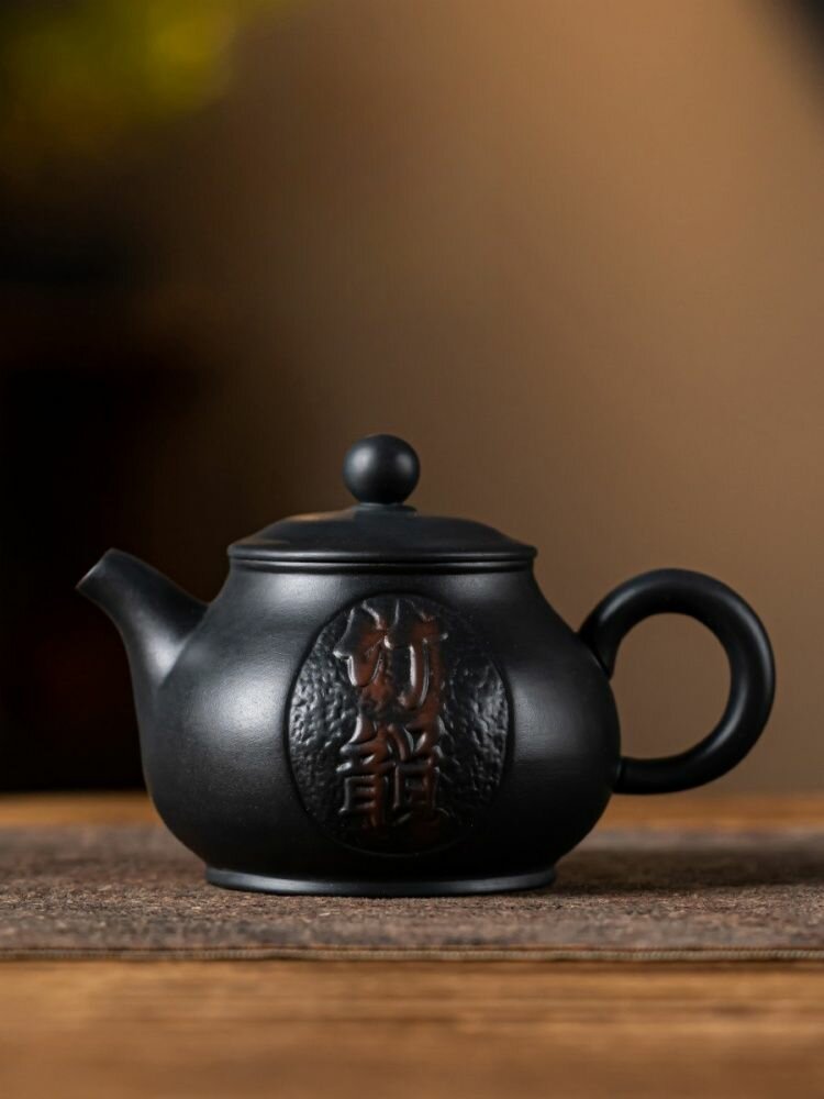 Чайник заварочный Чайные принадлежности Пурпурная керамика