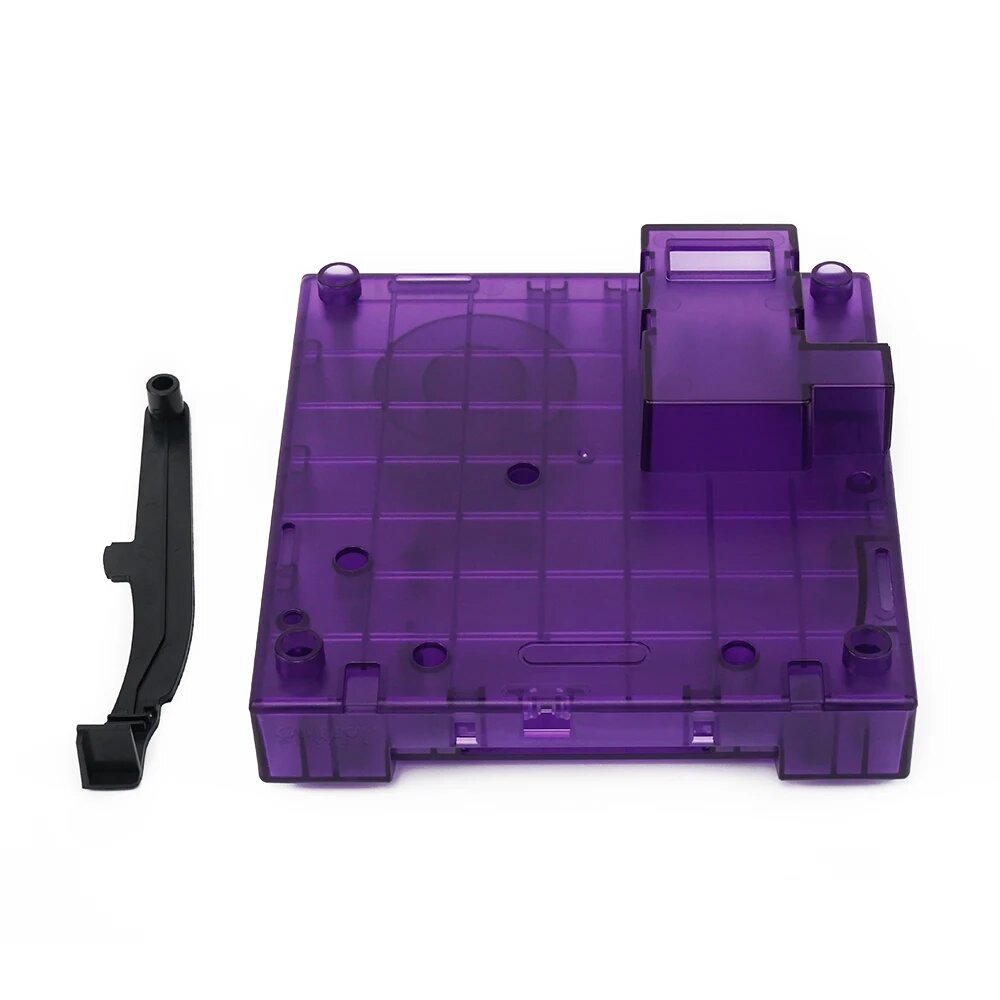 Корпус BitFunx для GameCube, цвет Tran Purple