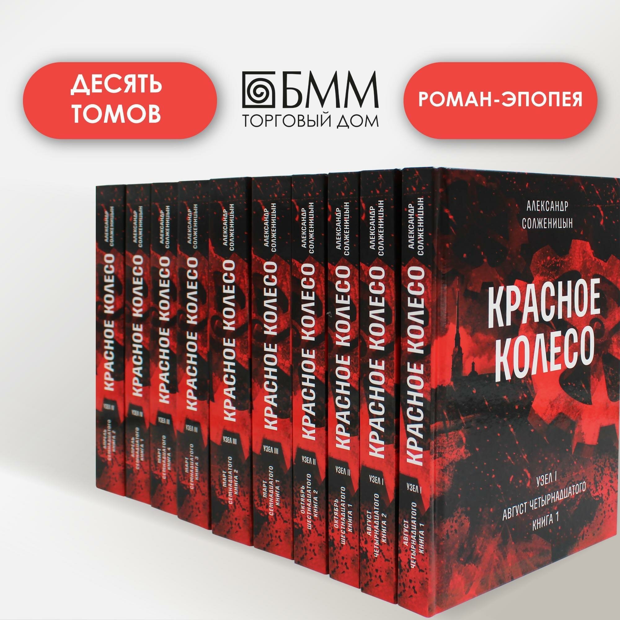 Красное колесо: Повествованье в отмеренных сроках: В 10 т. Солженицын А. И. Время