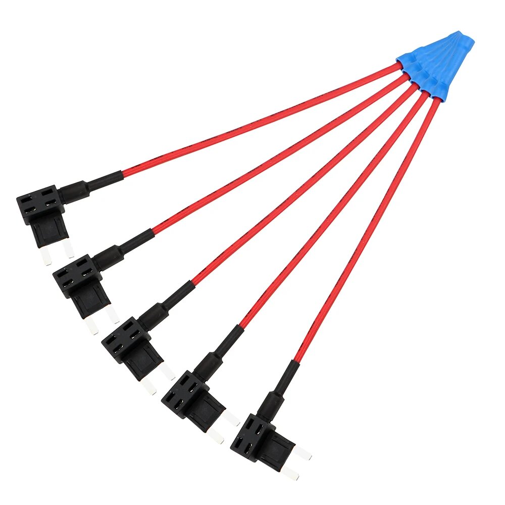 5 Шт, APM Mini Blade Micro, 12 В, Автомобильный Держатель Предохранителя, Адаптер, Держатель Блока Автострахования