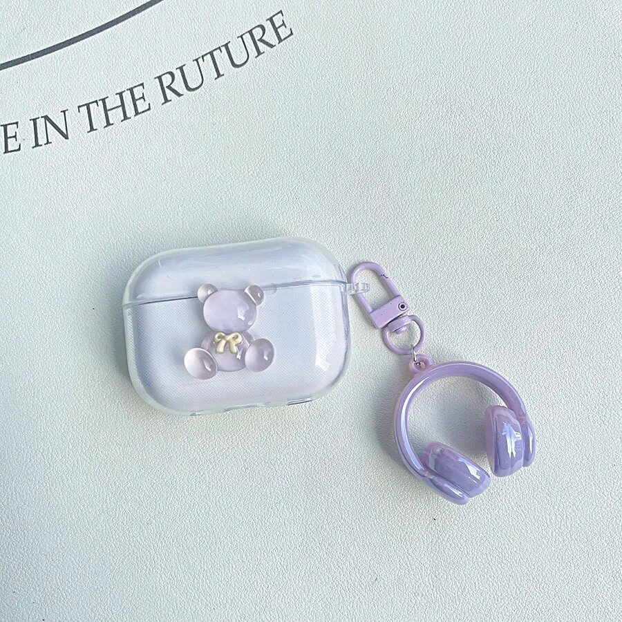 Чехол силиконовый прозрачный для Redmi Buds 5 VBYGXTIN for Redmi Buds 5, clear