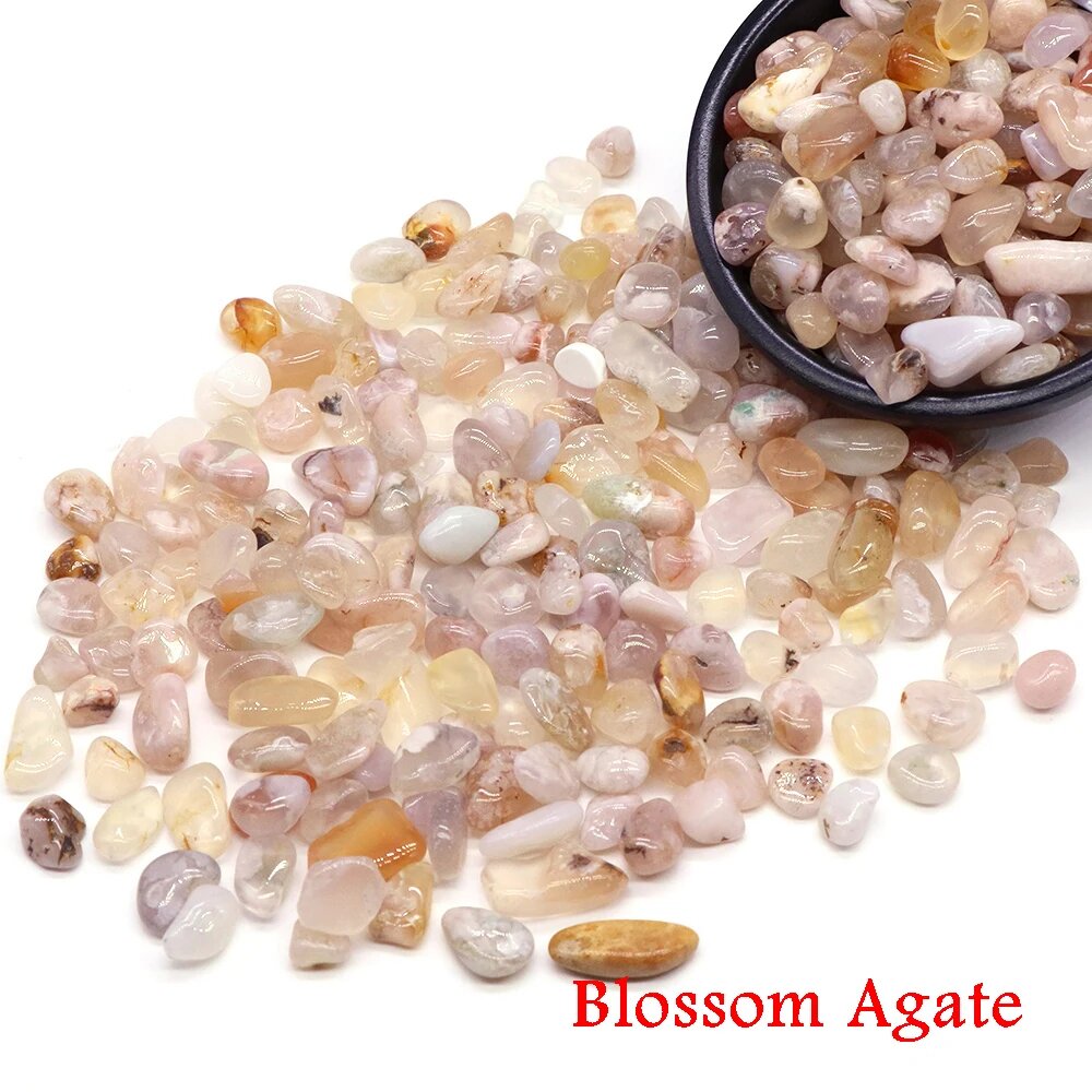 Натуральные камни лазурит 100g, Blossom Agate