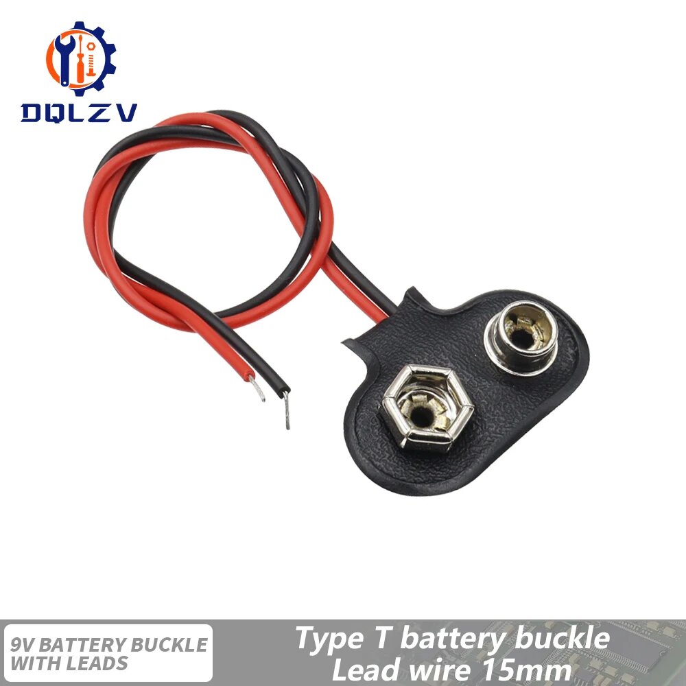 Разъем питания для батареи DQLZV Battery buckle 10PCS, T Type