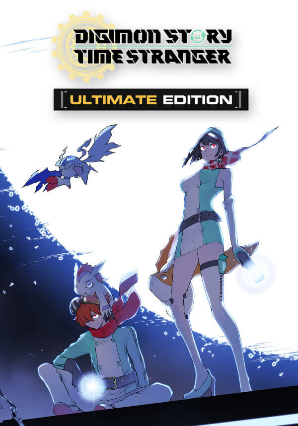 Digimon Story Time Stranger - Ultimate Edition [STEAM / Россия и СНГ]