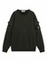 Худи Stone Island, размер XL, , черный