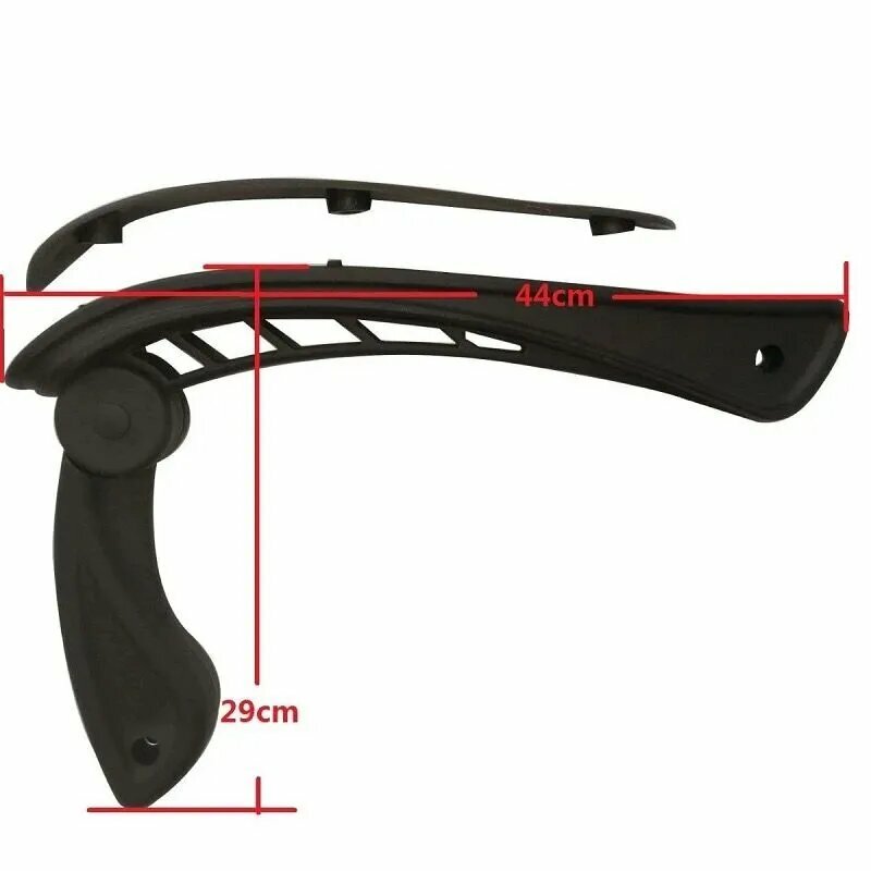 1 пара подлокотников для офисных кресел, замена подлокотников, 5 отверстий