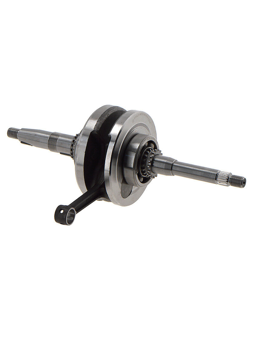 Коленвал в сборе с подшипниками для скутера IRBIS NIRVANA