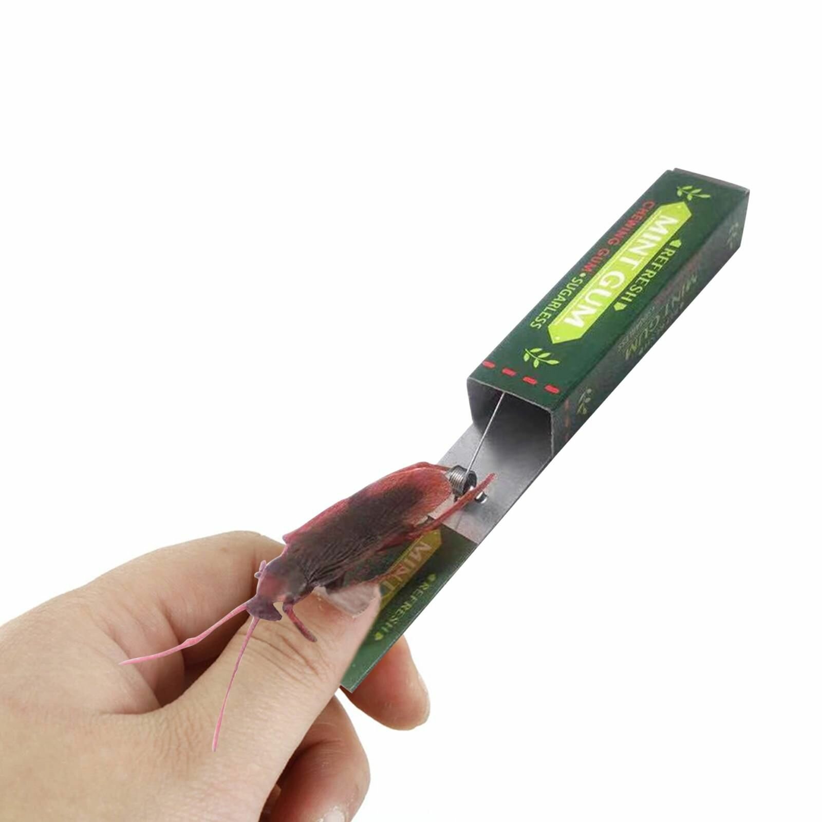 Забавные игрушки жвачки Тараканы для розыгрышей и веселья реалистичные и смешные приколы для друзей и коллег