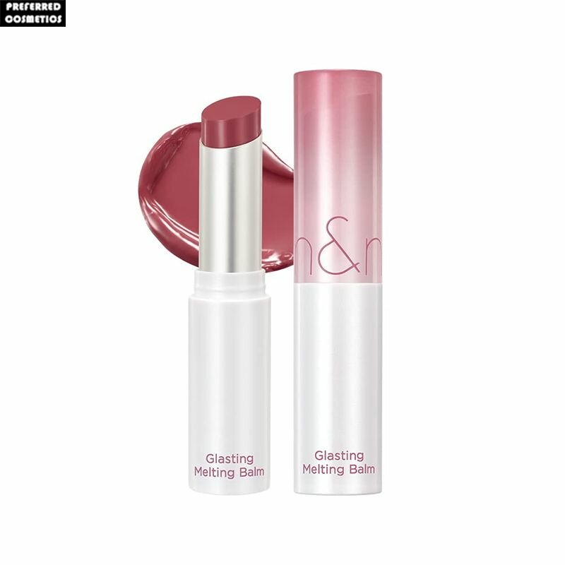 Тающий бальзам для губ rom&nd lasting, 3,5 г, Глянцевый, Увлажнение, Полупрозрачный, С высокой пигментацией, Твердая губная помада