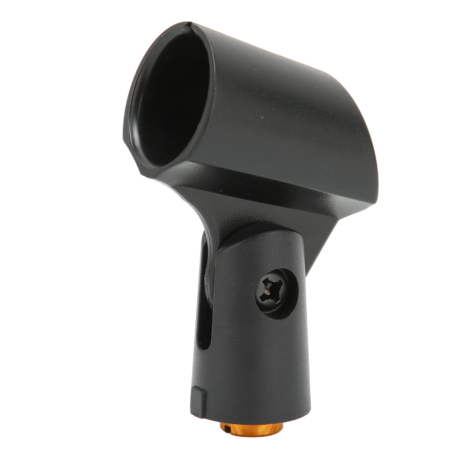 Зажим для микрофона JD-15 с винтовым адаптером 5/8 дюйма (штекер) на 3/8 дюйма (гнездо) для ручных микрофонов и стоек