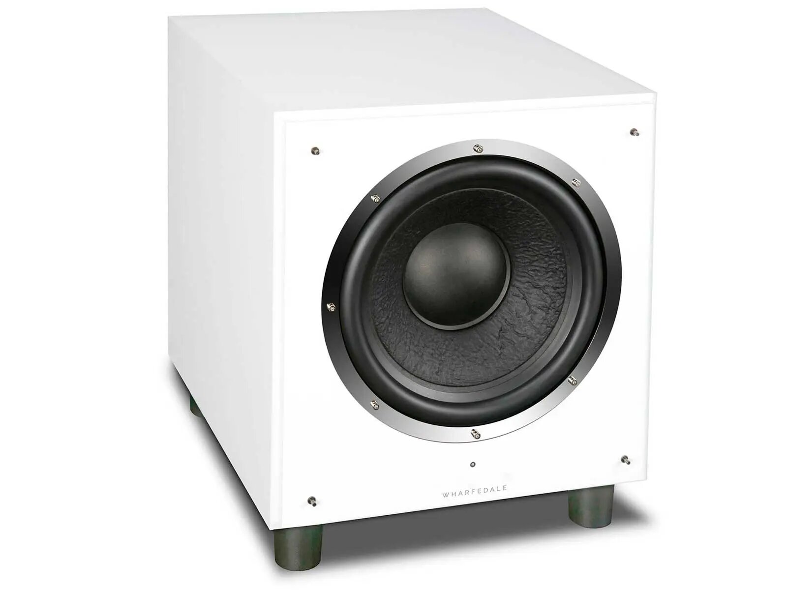 Активный сабвуфер Wharfedale Diamond SW-10 White Sandex