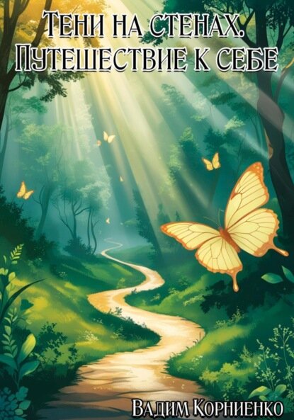 Тени на стенах. Путешествие к себе [Цифровая книга]