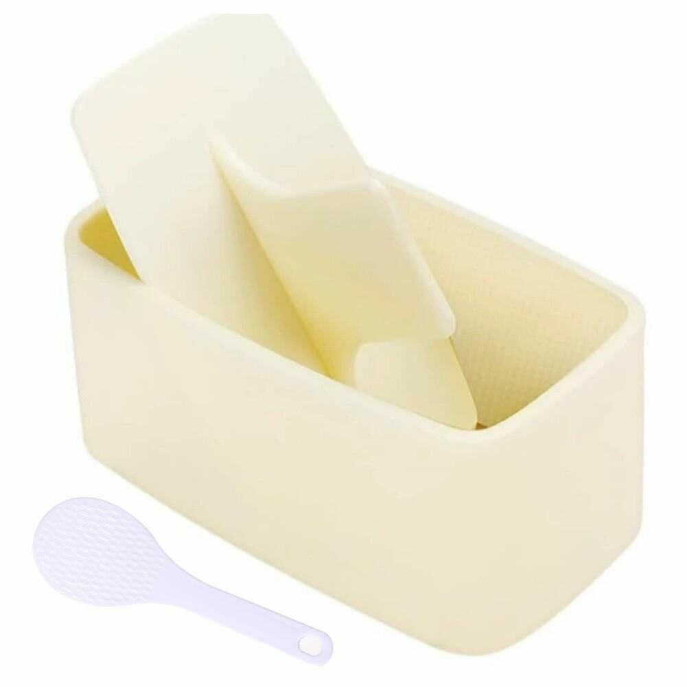 Прямоугольные формочки для приготовления суши в домашних условиях Bento инструменты для детей