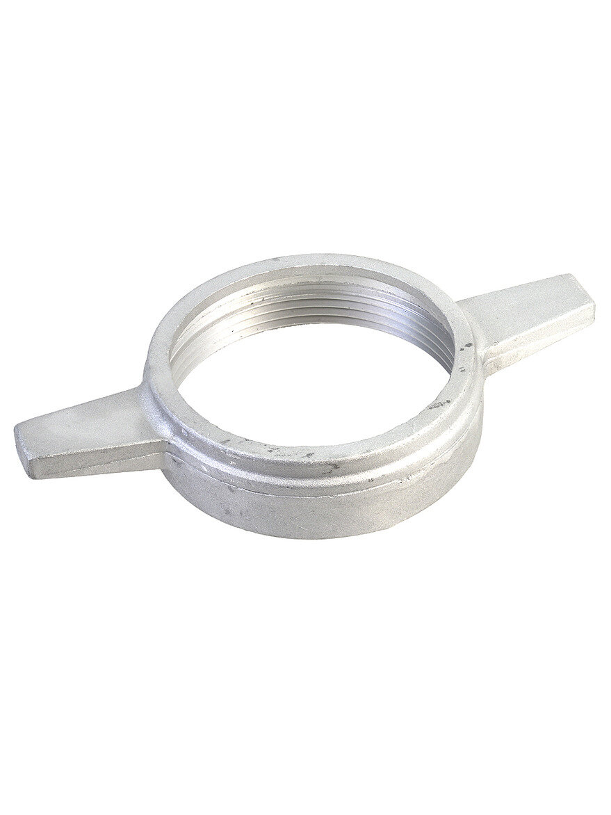 Гайка фланца (крупная резьба) с 11.2014г для мотопомпы бензиновой CHAMPION GTP-82 до 2019г.