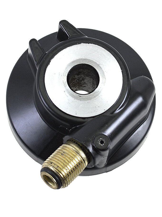 Привод троса спидометра (под обод с дисковым тормозом, трос с квадратным сердечником и ось колеса d-10) для скутера Honling QT-11, QT-13