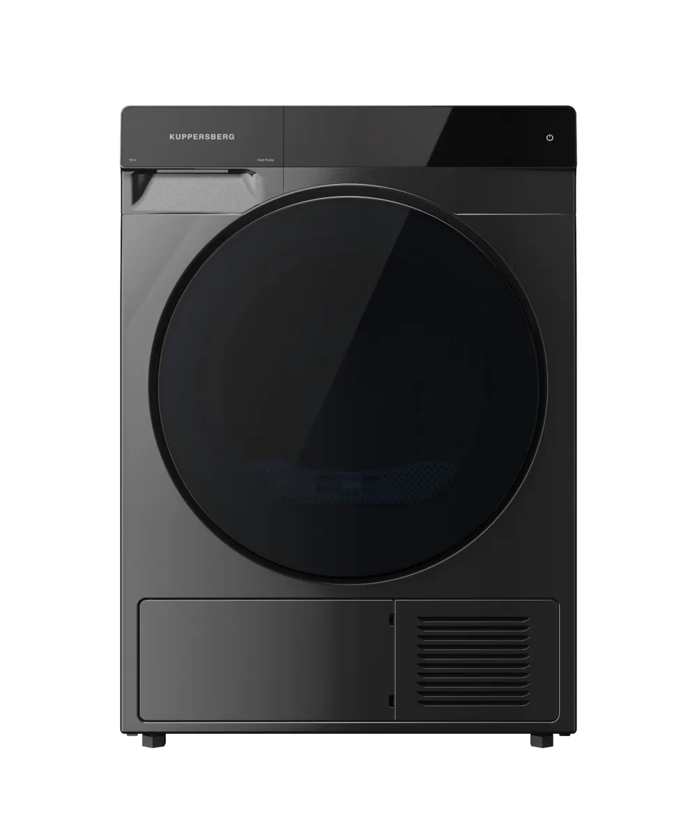 Сушильная машина KUPPERSBERG DM 590 GR, 10 кг, 16 программ, серая