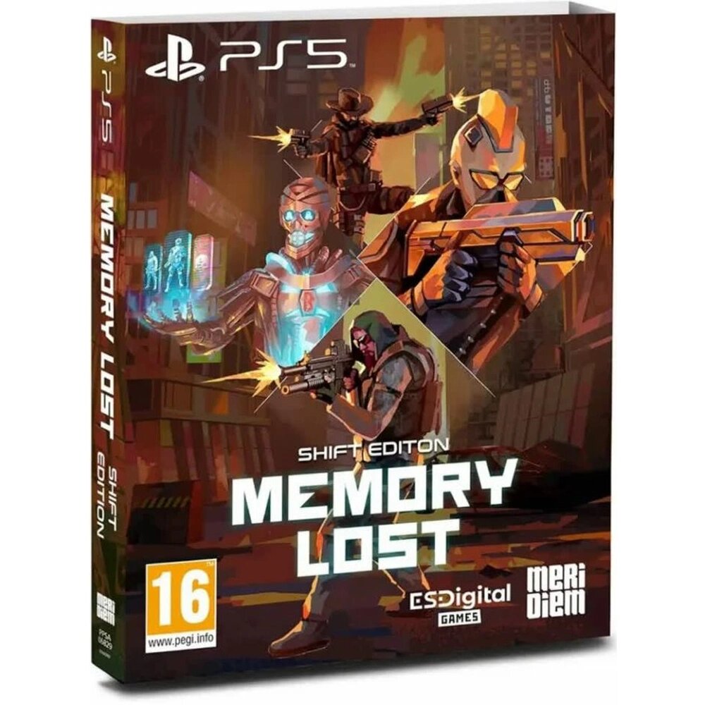 Игра Memory Lost - Shift Edition (PS5, русская версия) Magic Hazard Blu-ray диск 16+