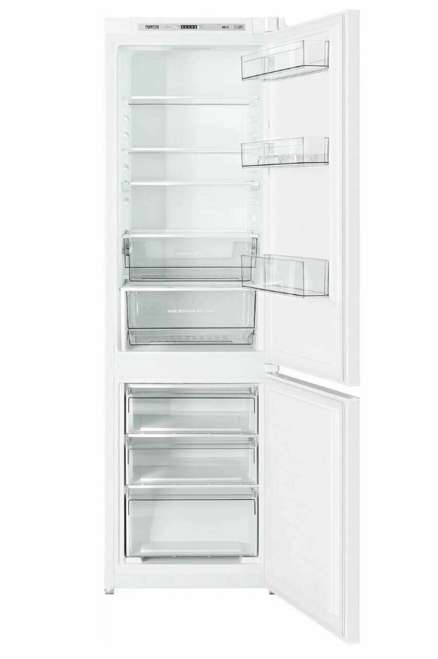 Встраиваемый холодильник Atlant XM 4319-101, зона свежести, антибактериальное покрытие