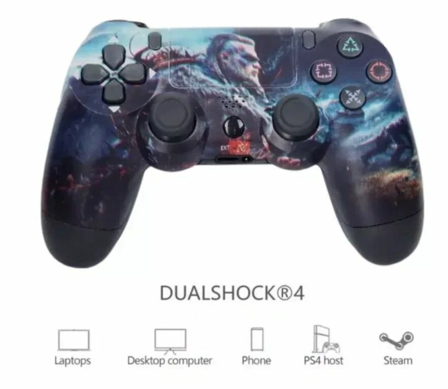 Джойстик Геймпад для PS4 DualShock 4 "Совместим с Sony"